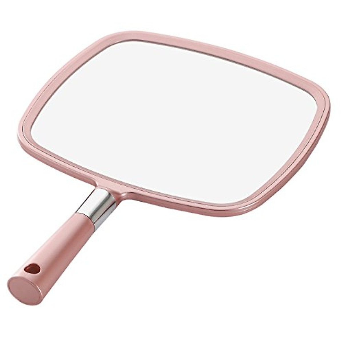 Miss Sweet Handheld Mirror Makeup Mirror (Rose Gold)