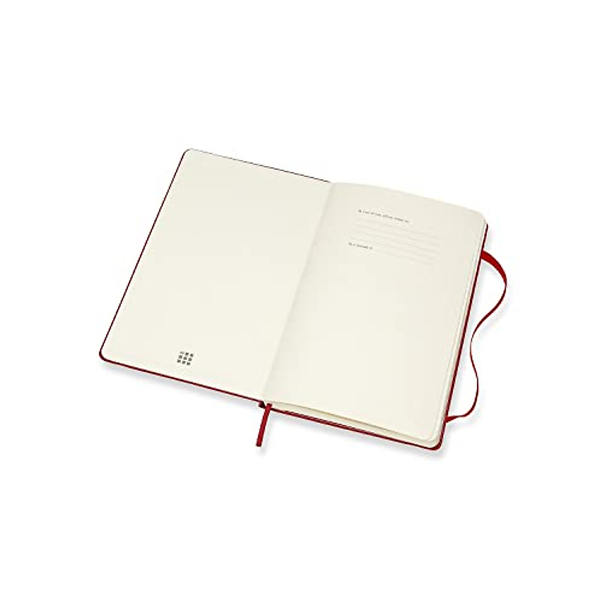 Moleskine Classic 12 Month 2022 Weekly Planner, Hard Cover, Large (5" x 8.25"), Scarlet Red