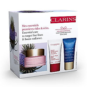 Clarins Multi-Active Starter Set | 3-Piece Skincare Gift Set | Limited Edition | $92 Value