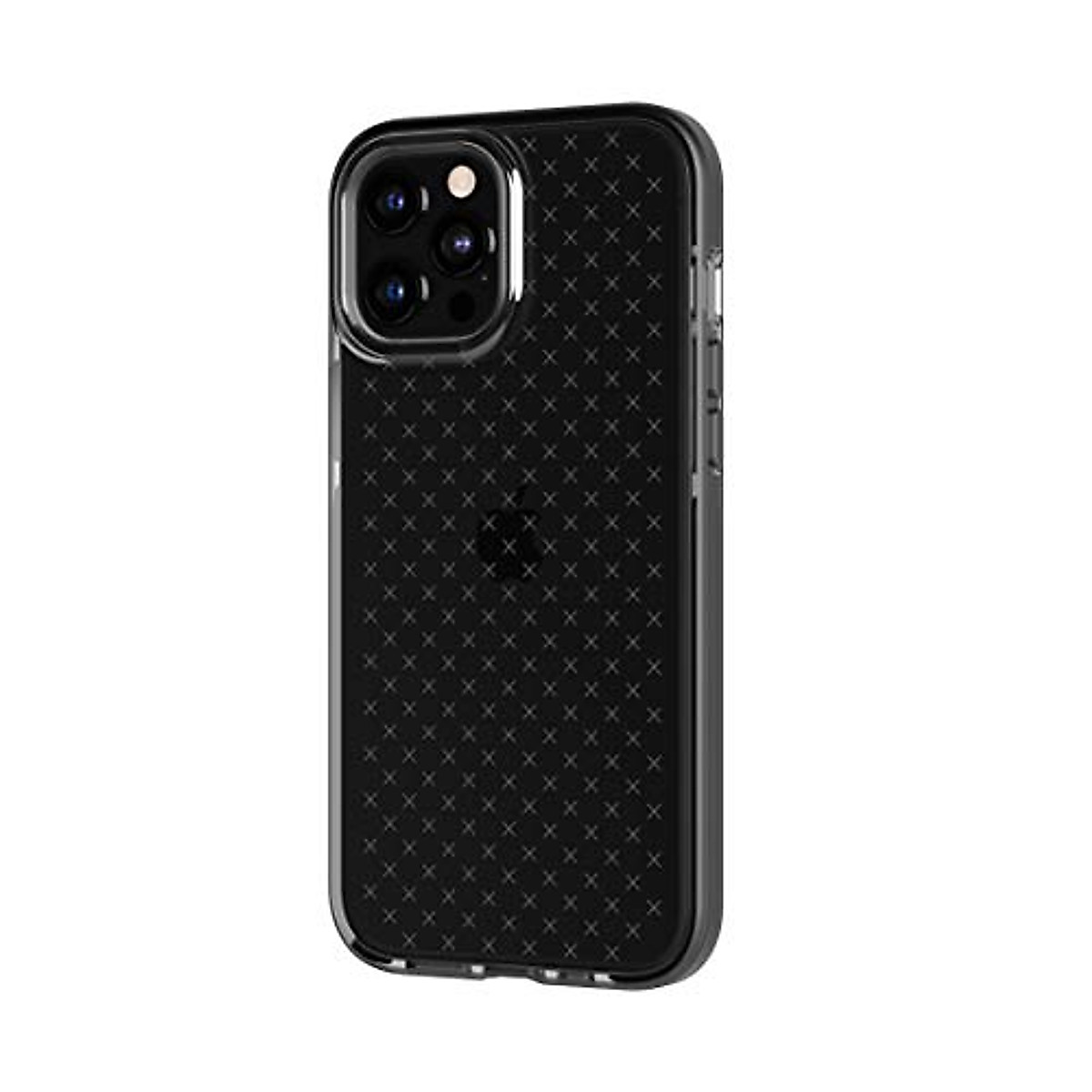 tech21 Evo Check Case for Apple iPhone 12 Pro Max with 12 ft Drop Protection, Smokey/Black