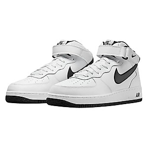 Nike Air Force 1 Mid '07 Men's Shoes Size - 11 White/Black/White