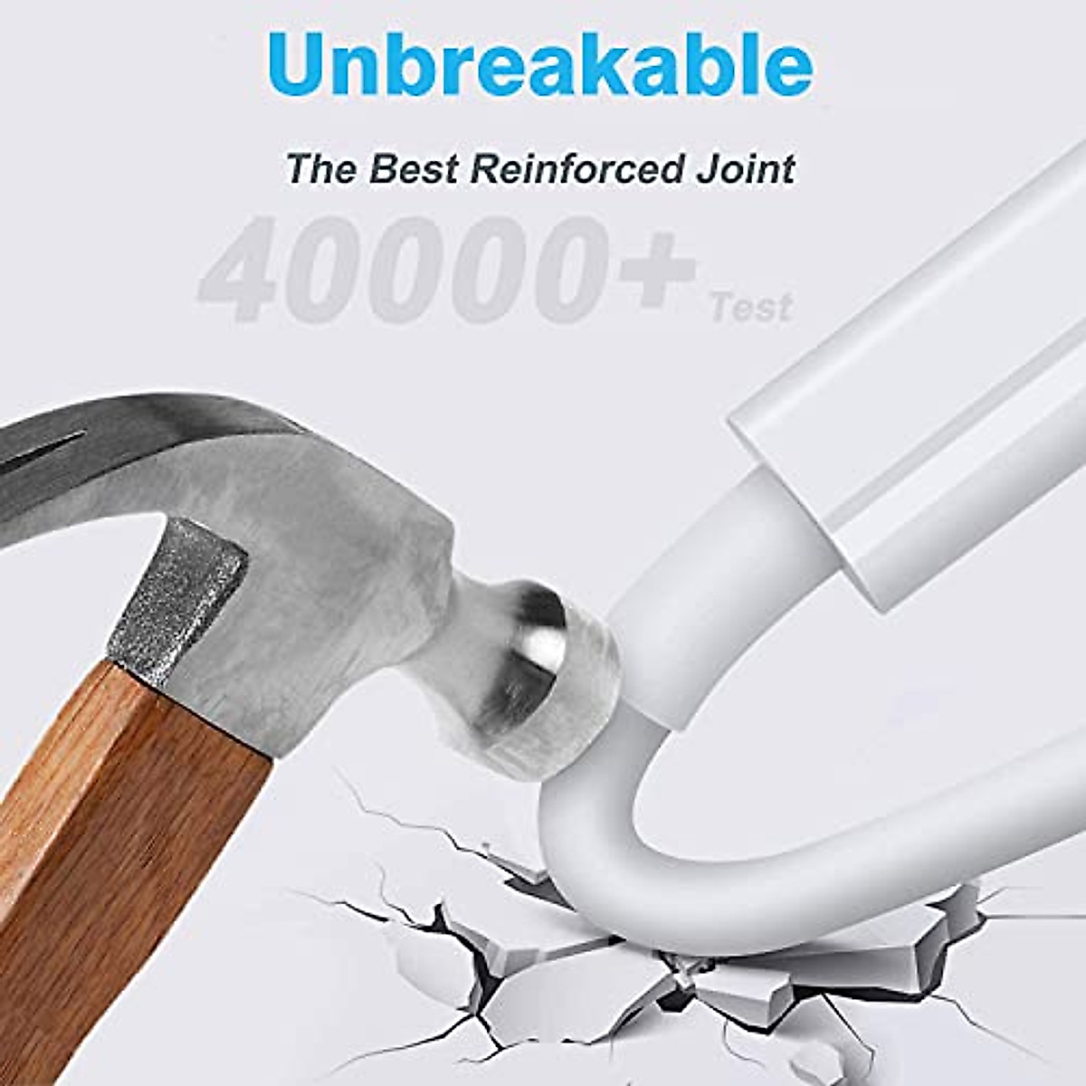 20W USB C Fast Charger with 10ft USB C to C Charging Cord for 2022/2021/2020/2018 iPad Pro 12.9 Gen 6/5/4/3, iPad Pro 11 Gen 4/3/2/1, iPad Air 5th/4th Generation, iPad 10th Generation, iPad Mini 6th