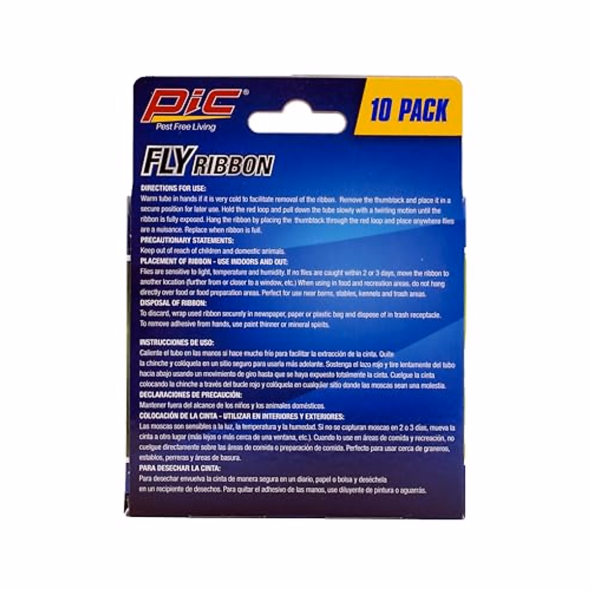 PIC FR10B FR10B-MC Fly Ribbon, Yellow