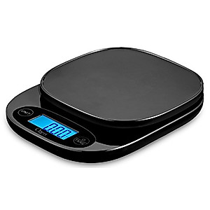Ozeri ZK24 Garden and Kitchen Scale, with 0.5 g (0.01 oz) Precision Weighing Technology