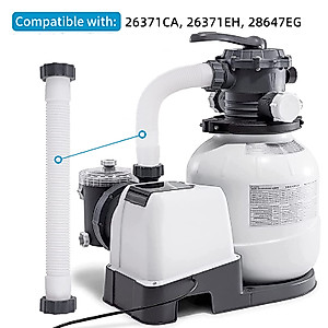 ChangTa 11535 Pool Filter Pump Hose for Intex Interconnecting Hose for 16 Inch Sand Filter Pumps