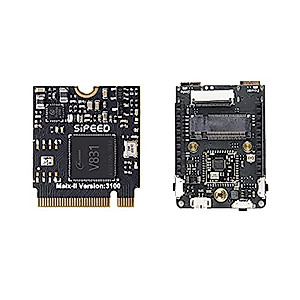 Sipeed Maix-II Dock Deep Learning AI+IOT Linux 1080P Vision Development Board