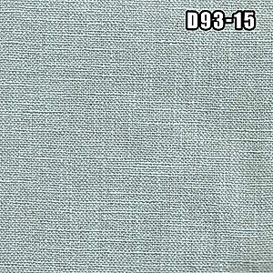 East West Furniture VAVE9-LWH-15 Vancouver 9 Piece Set Includes an Oval Dinner Table with Butterfly Leaf and 8 Baby Blue Fabric Parson Dining Chairs, 40x76 Inch, Linen White