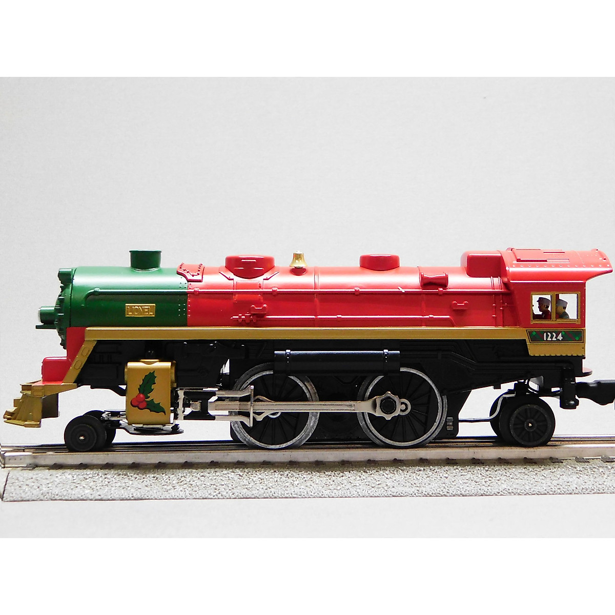 Lionel Christmas Celebration LIONCHIEF 2-4-2 Locomotive O Gauge 2223020-E