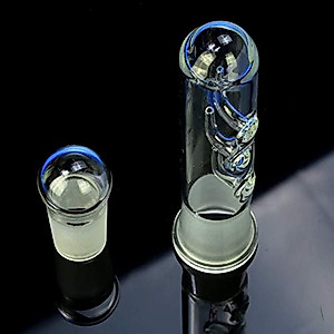 Windspeed Planaria Trap Catch Trap Leeches Catcher, Aquarium Supplies Clear Glass Planarian Leech Trap Tube Catcher 3 Holes for Cherry Shrimp Crystal Red Shrimp Dwarf Shrimp