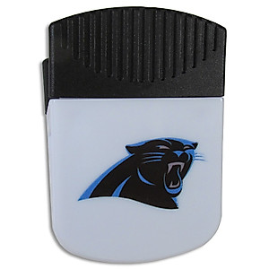 NFL Siskiyou Sports Fan Shop Carolina Panthers Chip Clip Magnet with Bottle Opener Single Team Color