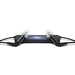 ER3XR with Etymotion Wireless Bluetooth Cable, Black, Model Number: ER3XR-BT