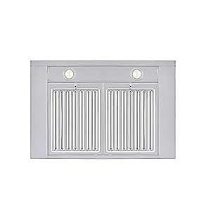 KOBE Range Hoods RAX2130SQB-2 under cabinet range Hood, 30-Inch, Stainless Steel