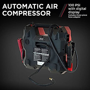 CRAFTSMAN CMXCESM256 1200 Peak Amp Jump Starter and Portable Power Station