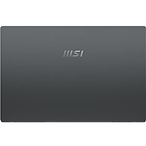 MSI Modern 15 15.6" Ultra Thin and Light Laptop AMD Ryzen 7-5700U UMA 8GB 512GB NVMe SSD Win10 - Carbon Gray (A5M-221)