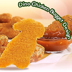 12 Pcs Dino Nugget Plush Keychain Party Favors - Mini Plush Pillow Charm Keyring for Party Supplies, Soft Stuffed Dinosaur Toy for Girls and boys, Birthday Gift, Carnival Prizes, Goodie Bag Fillers