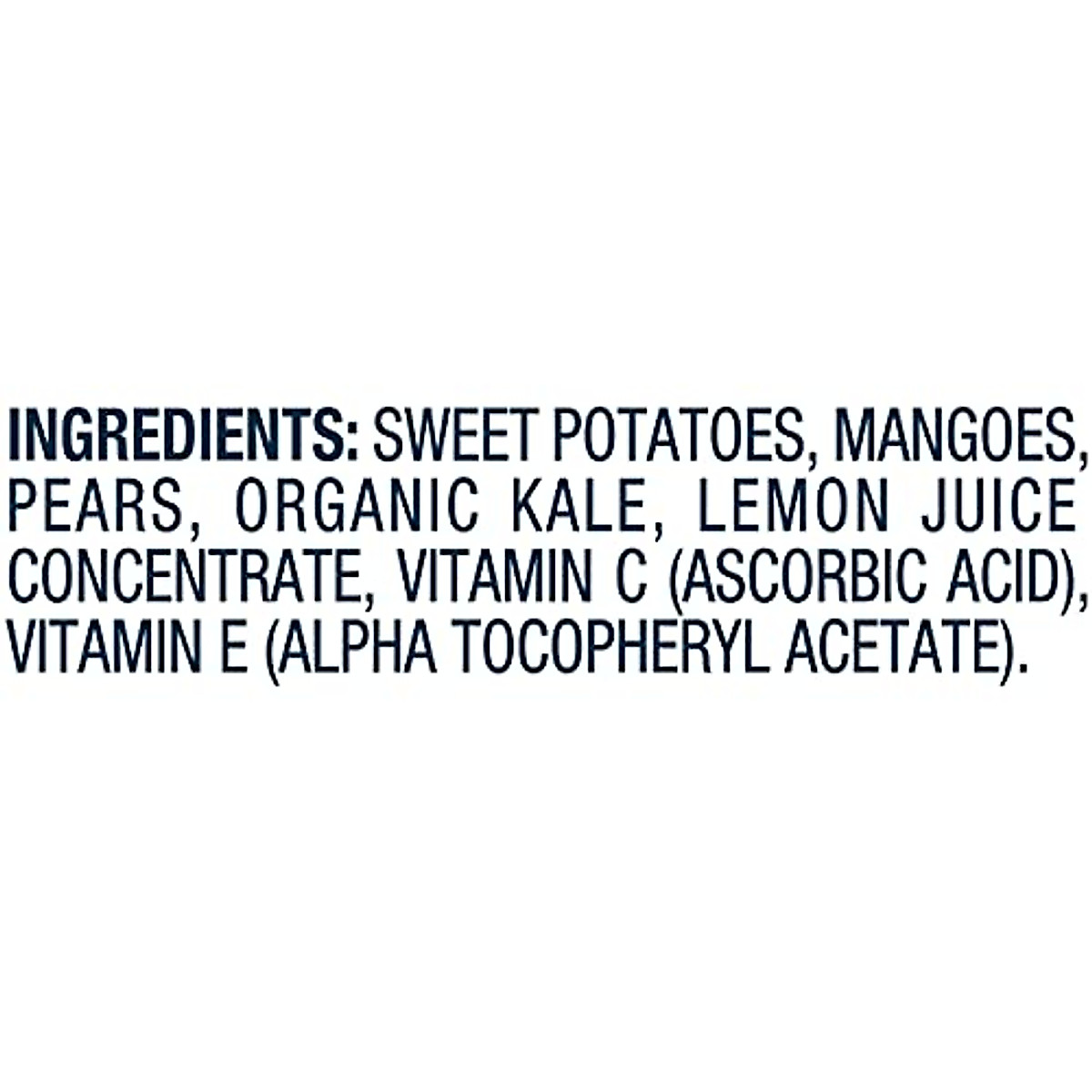 Gerber Baby Food Pouches, Sitter, Premium, Veggie Power, Sweet Potato Mango Pear Kale, 3.5 Ounce (Pack of 12)