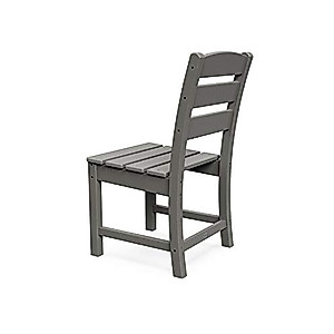 POLYWOOD® Lakeside Dining Chair, Slate Grey