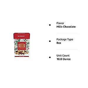 Harry & David Moose Munch Premium Popcorn Box - Milk Chocolate, 10 oz