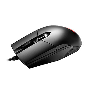 ASUS ROG Strix Impact Aura RGB USB Wired Optical Ergonomic Ambidextrous Gaming Mouse (Renewed)