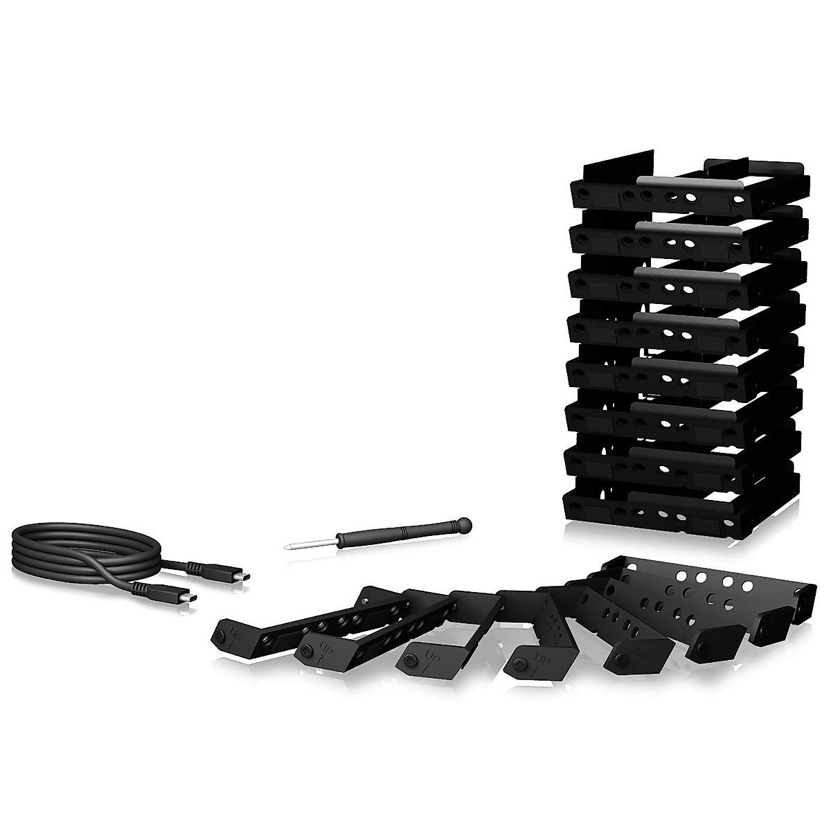 RaidSonic ICY BOX IB-3780-C31 - Festplatten-Array