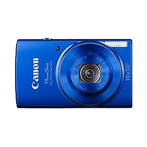 Canon PowerShot ELPH 150 IS Digital Camera (Blue)