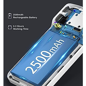 Digital Otoscope with 4.5" Screen & 3.9mm Ear Camera & 32GB Card, 6 Adjustable LEDs, 2500mAh Rechargeable Battery, IP67 Waterproof, Ear Wax Removal Tool, Supports Photo Snap and Video Recording