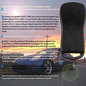 Remote Key Replacement for FCCID: KBRASTU15 CWTWB1U733 fits for 2003 2004 2005 2006 2007 2008 2009 Nissan 350Z Altima Nissan Armada Maxima Murano Quest/ 2007-2015 Nissan Sentra Versa Keyless Entry