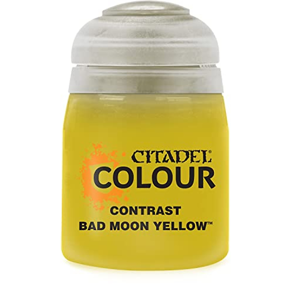 Citadel Contrast Paint - Bad Moon Yellow - 18ml Pot