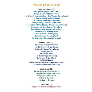 Yugioh Spright Deck!