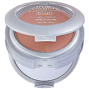 L'Oréal Paris True Match Super-Blendable Blush, Precious Peach, 0.21 oz.