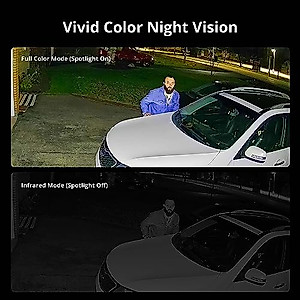 Defender Exclusive Bundle: 4K Vision AI 8MP Artificial Intelligence 16CH Wired System, 16 Cameras, 1TB DVR, 2 Year Warranty, 18 x 60ft. Cables, Human/Vehicle Detection, Color Night Vision, Mobile App