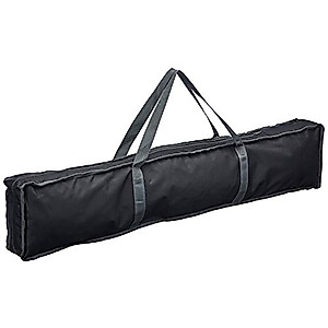 PORTAL Folding Portable, Guest Carry Bag and Side Storage Organizer, Camping Adults Away Tent Sleeping Cot Bed, Supports 300 LBS, Black