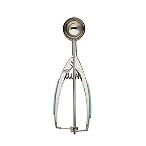 KitchenAid Gourmet Cookie Dough Scoop, One Size, Aqua Sky