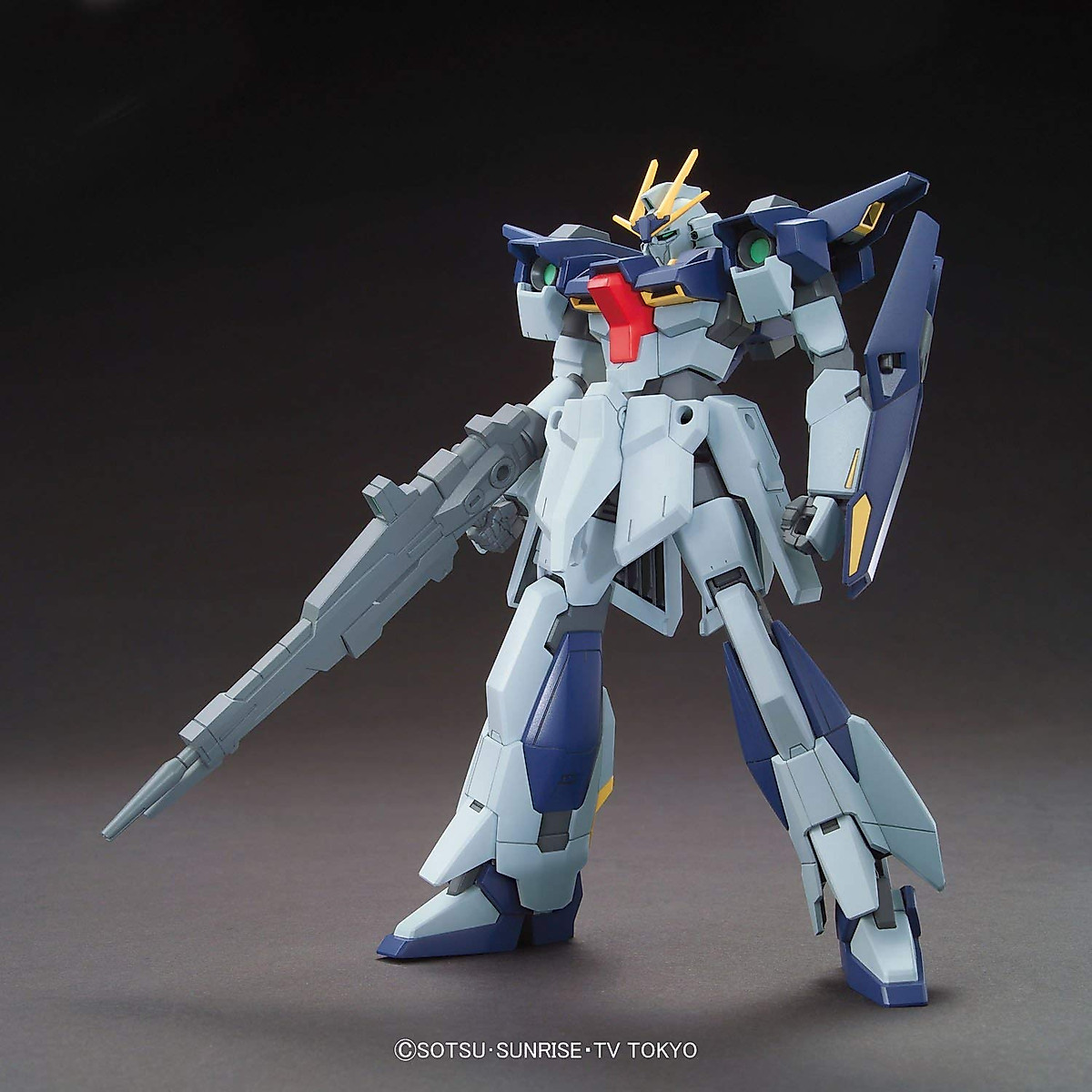 Bandai 5055433 Lightning Gundam HGBF 1/144 Model Kit from Gundam Build Fighters Try