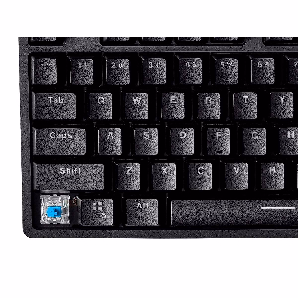 Dark Matter by Monoprice Collider Mechanical Gaming Keyboard - Cherry MX Blue, Full RGB Customization, Wired, Full N-Key Rollover