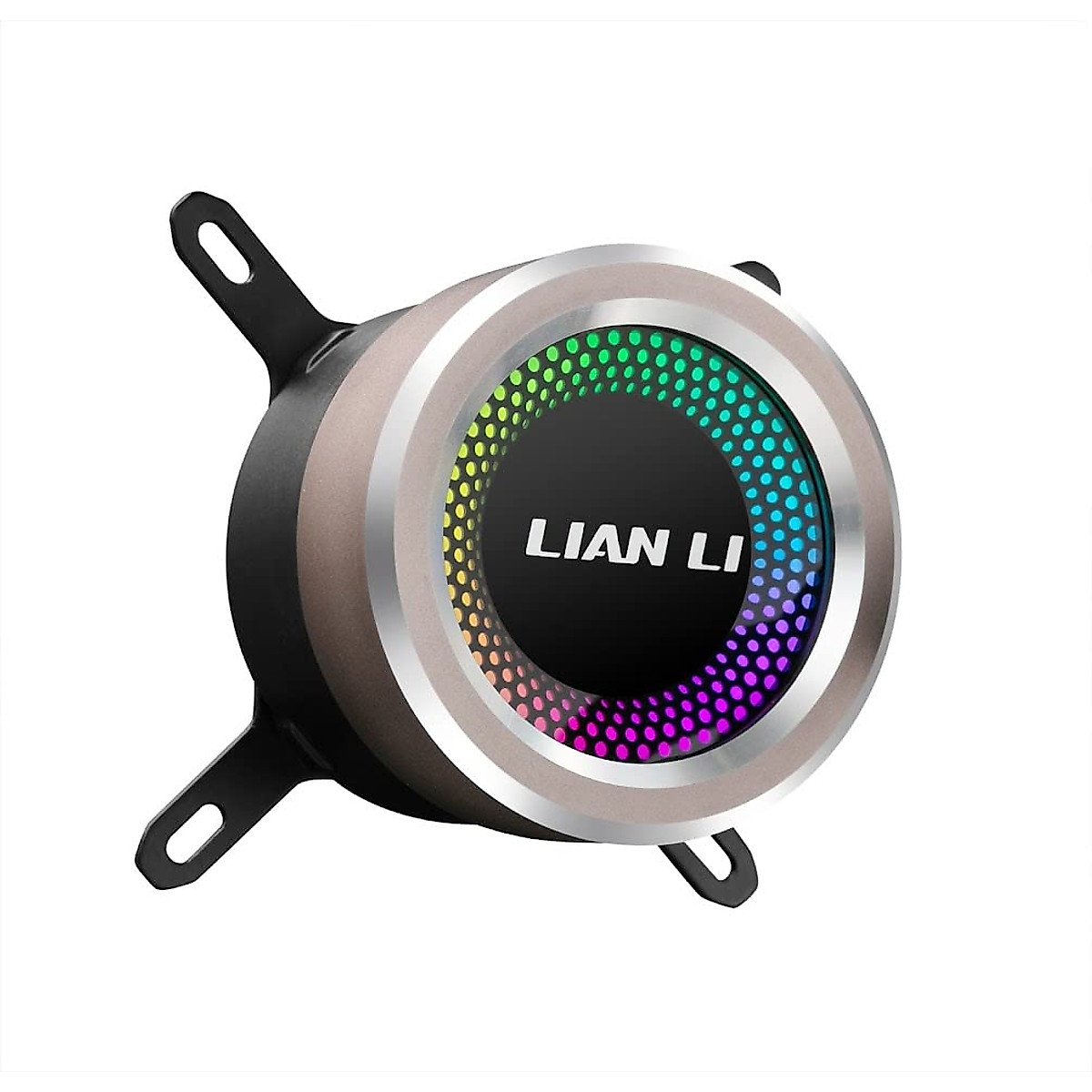 Lian Li GA-360B Galahad AIO 360 RGB Black CPU Liquid Cooler - GA360B.01 (with LGA 1700 Bracket) GA-360B BLACK