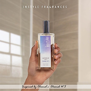 Instyle Fragrances | Inspired by Chanel's Chanel No. 5 | Women’s Eau de Toilette | Vegan, Paraben Free | Never Tested on Animals | 3.4 Fluid Ounces