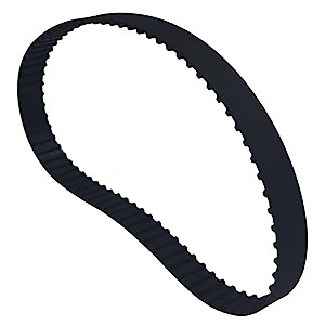 Neryera Used for Ryobi BD4601 BD4600 BD4601G sander,BD4600 toothed drive belt (2-pack)