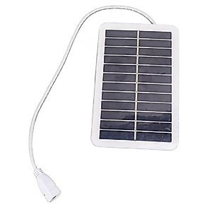 Mini Solar Panels Emergency Charger 2W 5V USB Ho Portable Silicon Polycrystalline with Polycrystalline Silicon Parameters Maximum Power Pmax 6V for Parameter Maximum Power Pmax