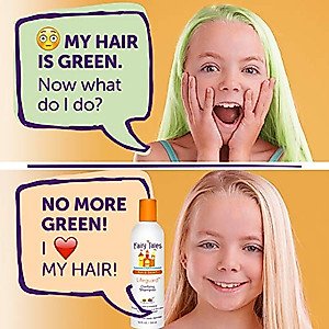 Fairy Tales Swim Shampoo 12oz and Conditioner 8oz for Kids | Made with Natural Ingredients in the USA | No Parabens, Sulfates, or Synthetic Dyes