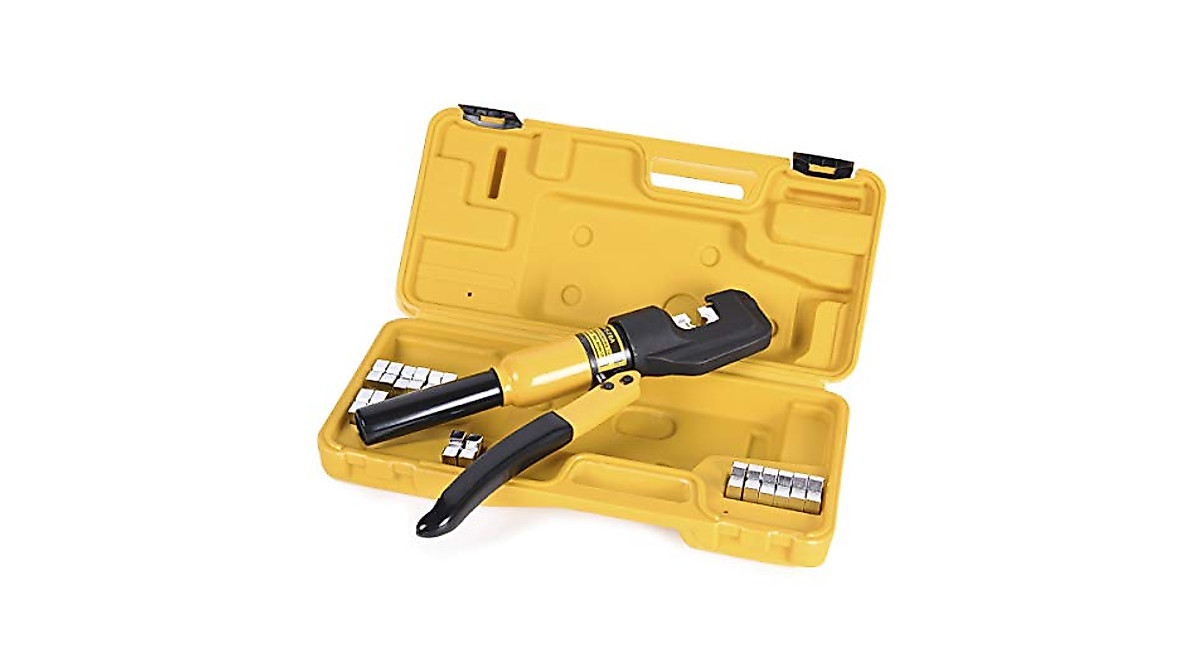 HYCLAT 10 Tons Hydraulic Crimping Tool for Efficient Crimping