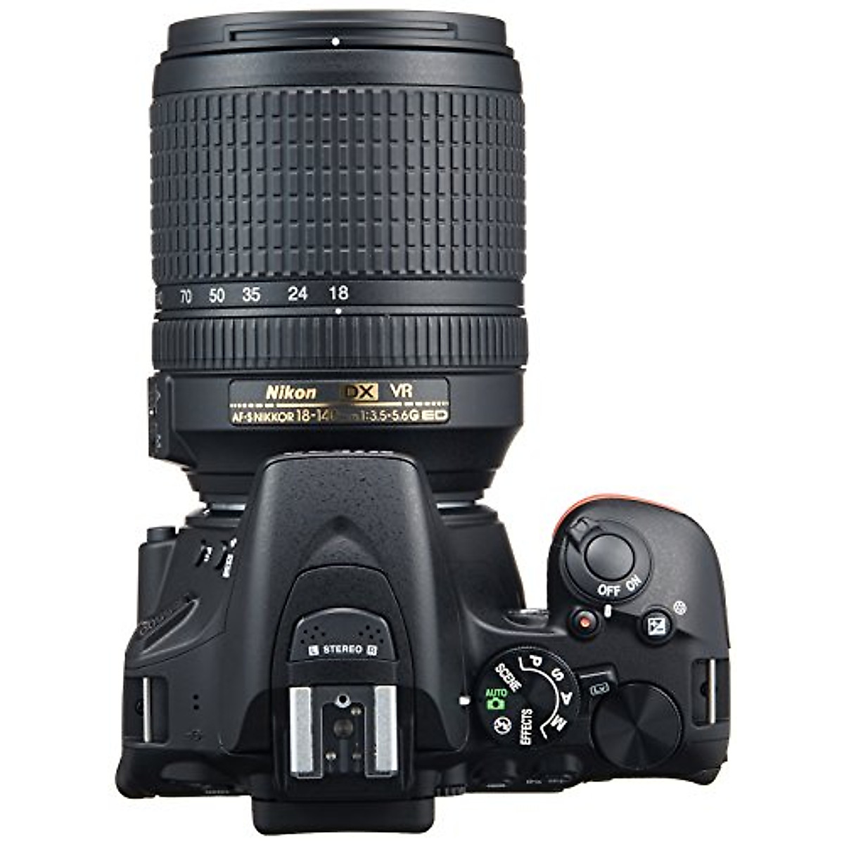 Nikon D5500 18-140 Vr Kit of the Lens Black - International Version (No Warranty)