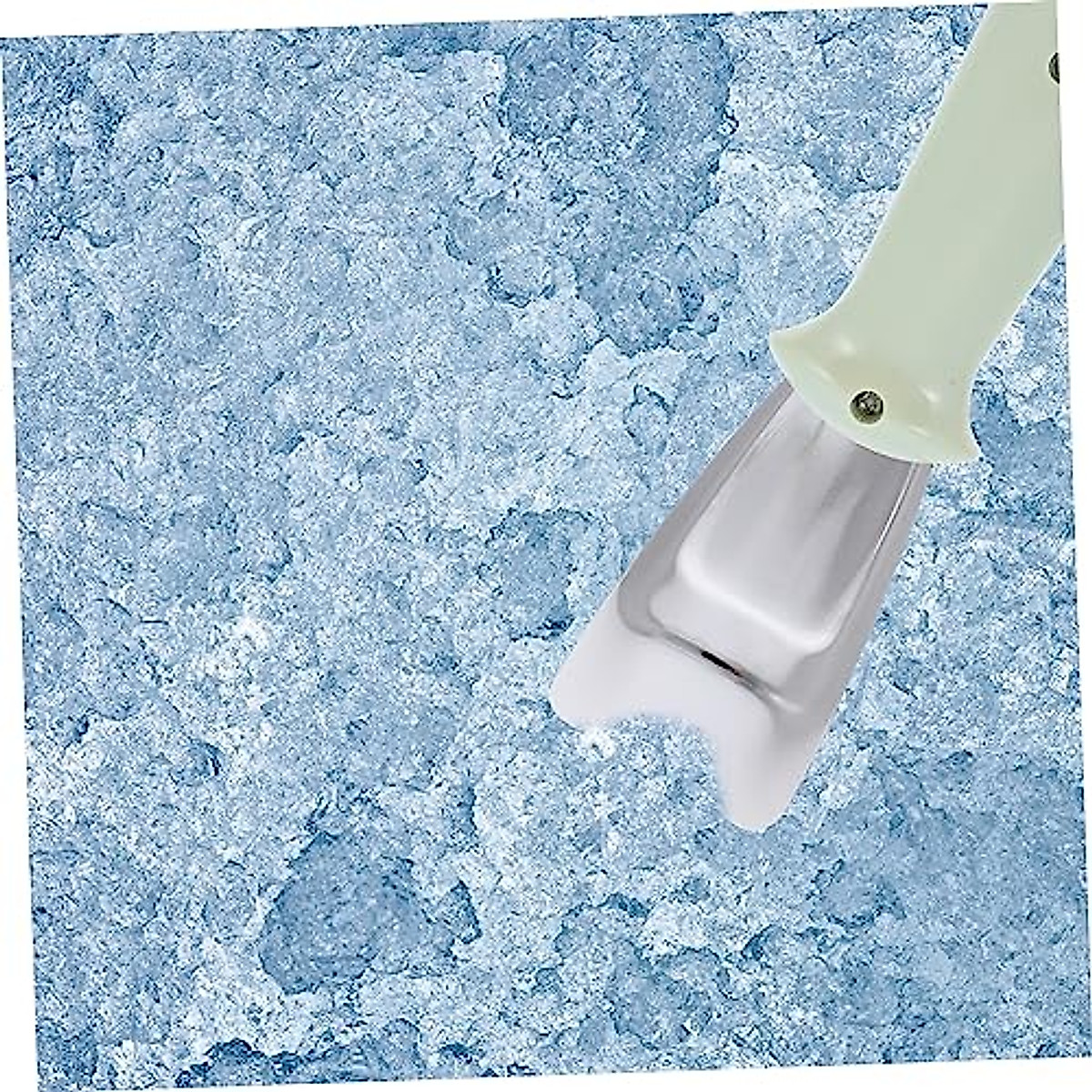 Yardwe 15 pcs Refrigerator Frost Removal Shovel Refrigerator for car Squeegee for car Window Cleaning Tools car Scrapper ice Crusher ice Removal Tool Ice Shovel Handheld Defroster Wiper