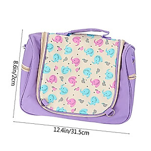 VALICLUD 1pc stroller Pet Mommy Pouch For Multi-functional Special Organizer Hanging Cartoon Creative Accessories Design Mummy Bag Large Handbag Baby Travel Diaper Capacity Ster