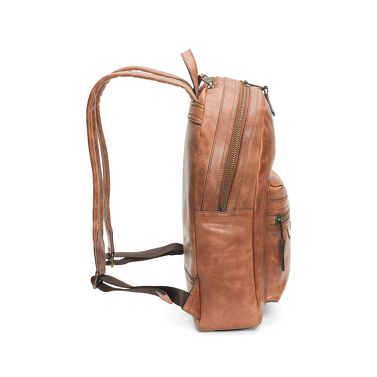 Frye mens Holden Backpack, Whiskey, One Size US