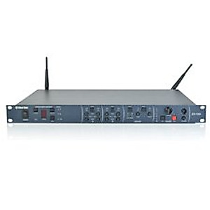 Clear-Com CZ-DX410-4UP 4-Up DX410 Belt Pack System with CC-15 Headsets