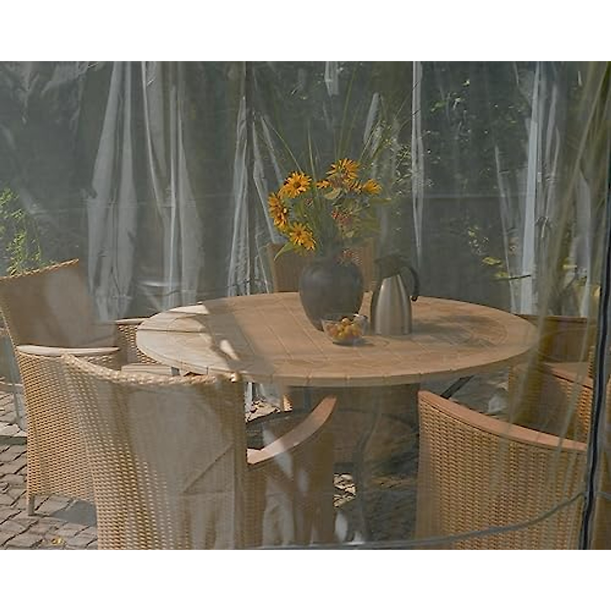 Palram - Canopia Palermo/Milano/Martinique Gazebo Netting Set - 4 Pieces