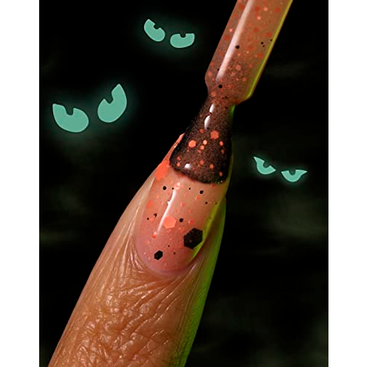 Sally Hansen Insta-Dri Nail Polish - Glow In The Dark - Squad Ghouls - 0.5 fl oz