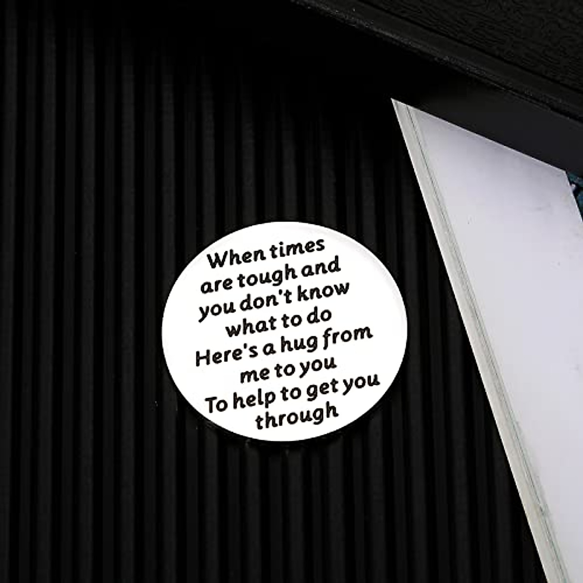 Pocket Hug Token Get Well Soon Gifts for Women Men Friendship Gifts for Women Friends Cancer Survivor Gifts for Women Birthday Graduation Gifts for Her Him Long Distance Relationship Christmas Gifts