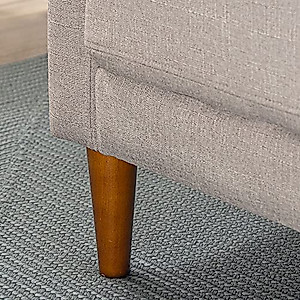 ZINUS Pascal Sofa with USB Ports / Tool-Free, Easy Assembly, Oatmeal